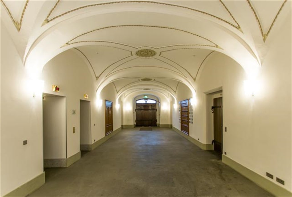 Romanushaus in der Leipziger Innenstadt - Innenaufnahmen
